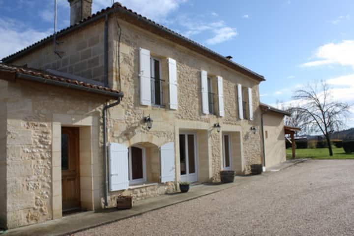 Maison En Pierre Près Saint Emilion  Bordeaux - Castillon-la-Bataille