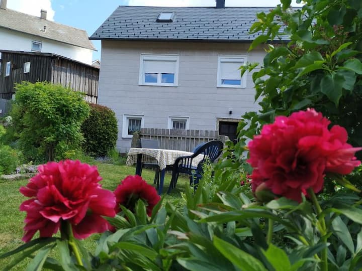 Lovely House With Garden In The Fichtelgebirge - Wunsiedel