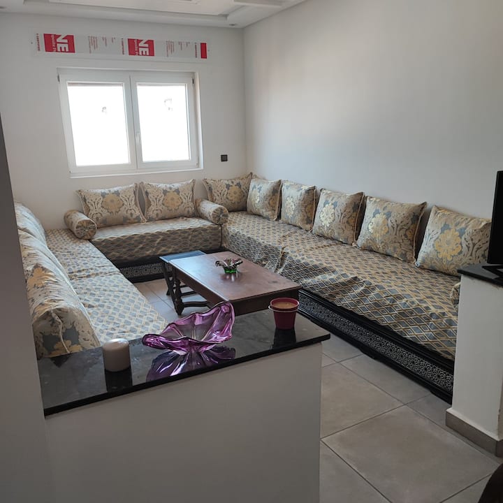 Appart De Luxe En Bord De Mer - Oued Lau