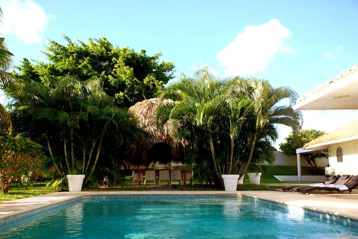 Authentic Colonial Tropical Villa - Curaçao