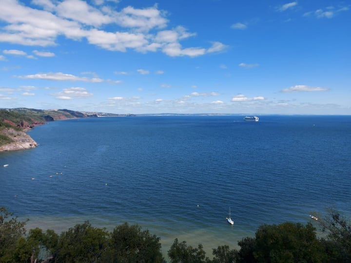 Walls Hill House In Beautiful Babbacombe - Teignmouth
