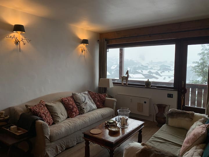 Amazing Renovated Flat Near The Center Of Mégève! - Combloux