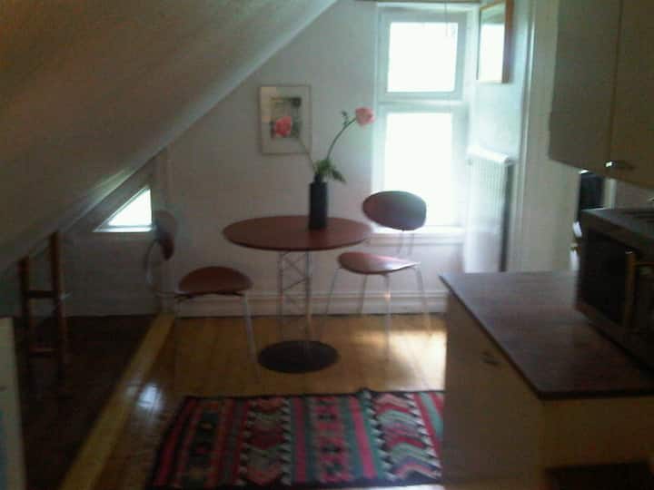 Charming Apartment Under The Roof - Lund