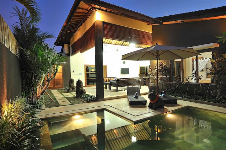 4 Villa Camera Da Letto W / Colazione, Seminyak - Canggu