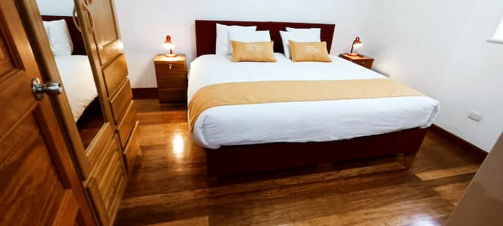 Apartamento Para Pareja En El Centro Del Cusco - Cusco