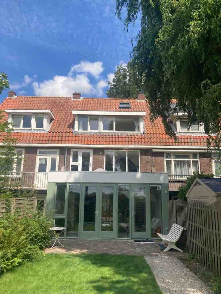 Spacious Family Home With Lovely Garden And View - Amsterdam