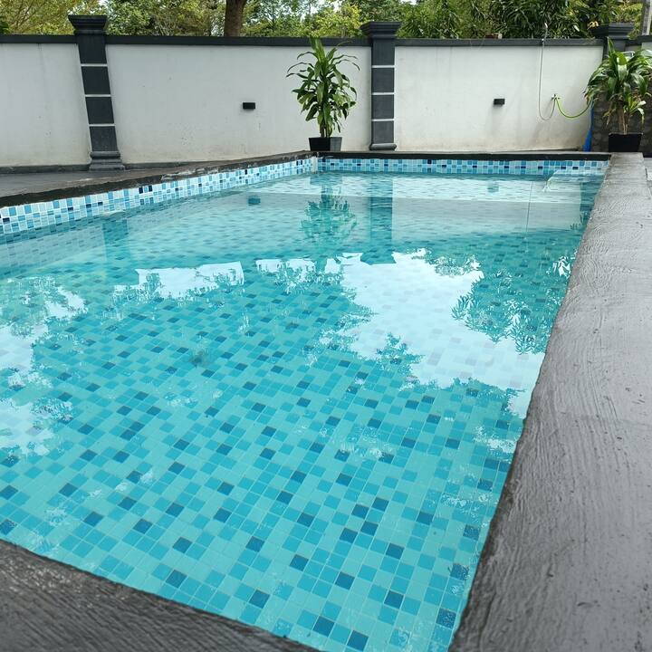 Tcl Homestay With Pool [12-15pax] In Hulu Langat - Bentong