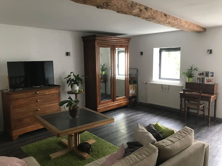 Maison De La Convivialité
Chambre Avec Sdb Privée - Roanne