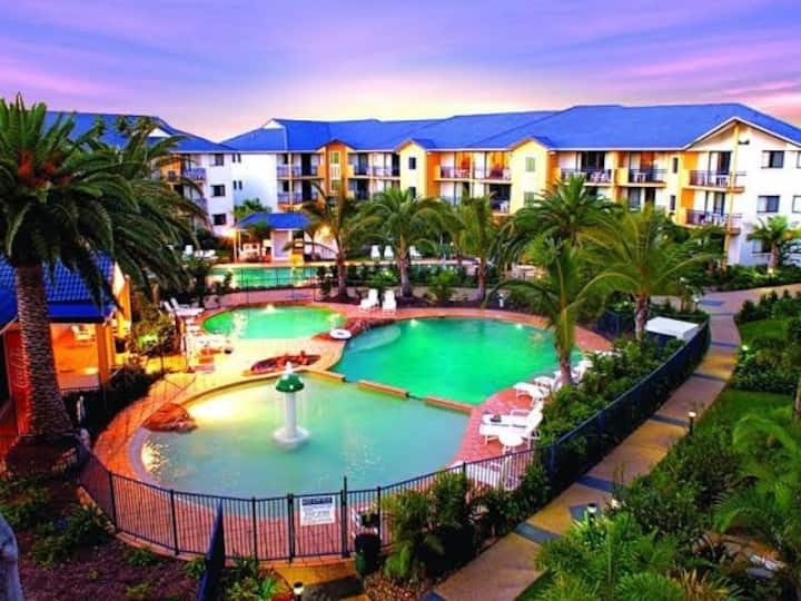 Waterpark Fun Stay@ Turtle Beach Resort Gold Coast - Broadbeach