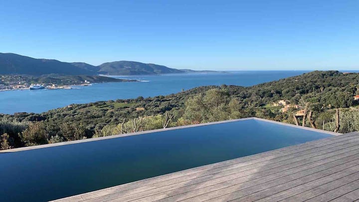 Villa Lourada, Piscine Chauffée,spa ,4 Ch , 4 Sdb - Belvédère-Campomoro