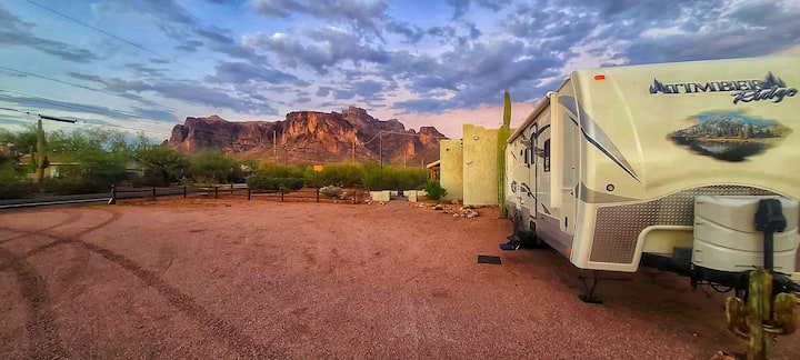 Superstition Rv. Long Term Stays - Apache Junction, AZ