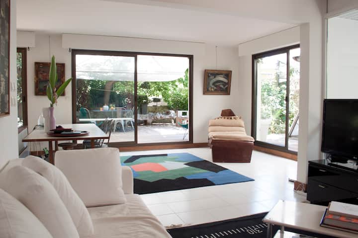 Unusual 3 Bedroom Duplex Loft - Saint-Jean-Cap-Ferrat