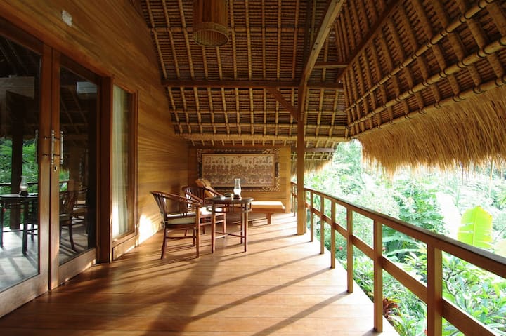Bungalow Biologique, Balcon Paradisiaque - Ubud