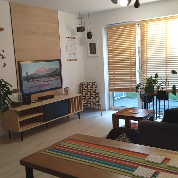 Apartament W śRodku Wrocławia Z Tarasem - Wrocław