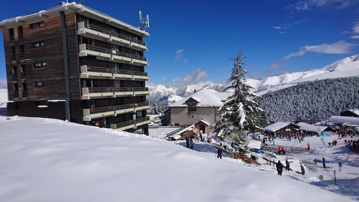 Appartement 6 Personnes Au Pied Des Pistes - Loudenvielle