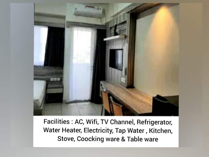 Apartment Cantik Di Mcp Lt.11/20 - Malang