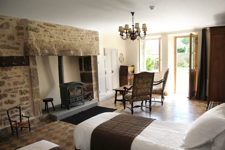 Chambre Familiale "La Mere Pépin" - Vézelay