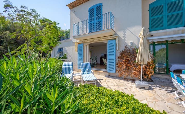 2 Bedroom Apartment In Ramatuelle Overlooking The Bonne Terrasse Creek. - Ramatuelle