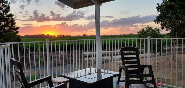 Modern & Peaceful Countryside Hideaway->seqnp 39mi - Visalia, CA
