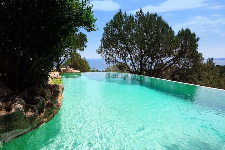 Villa 106 Palombaggia 8 Personnes - Plage de Palombaggia