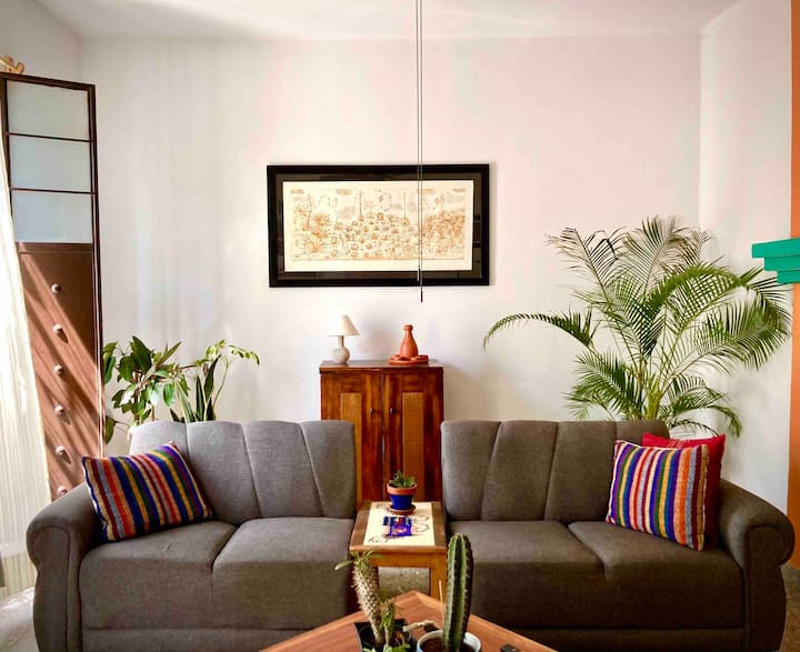 20% Summer Discount! Entire House, Fast Wifi & Ac! - Oaxaca