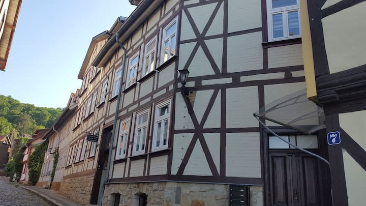 Appartement An Der Alten Stadtmauer
"Harztraum" - Blankenburg (Harz)
