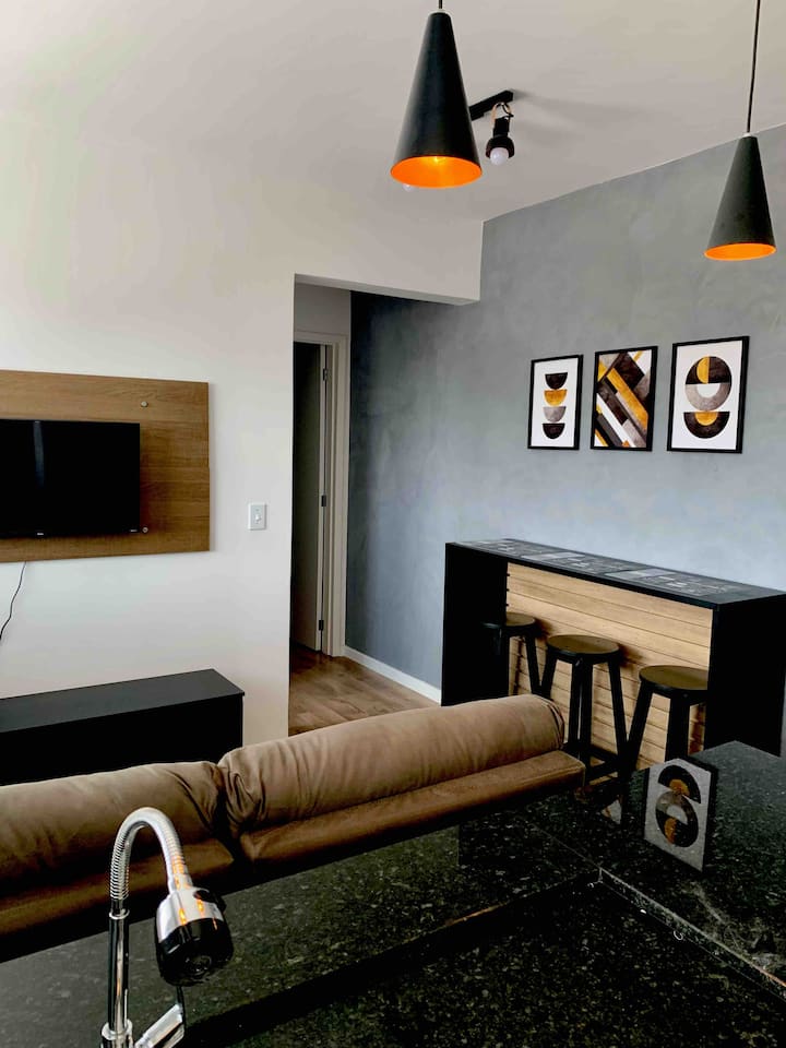 Apto Novíssimo! Ao Lado Shop. Palladium E Muffato. - Curitiba