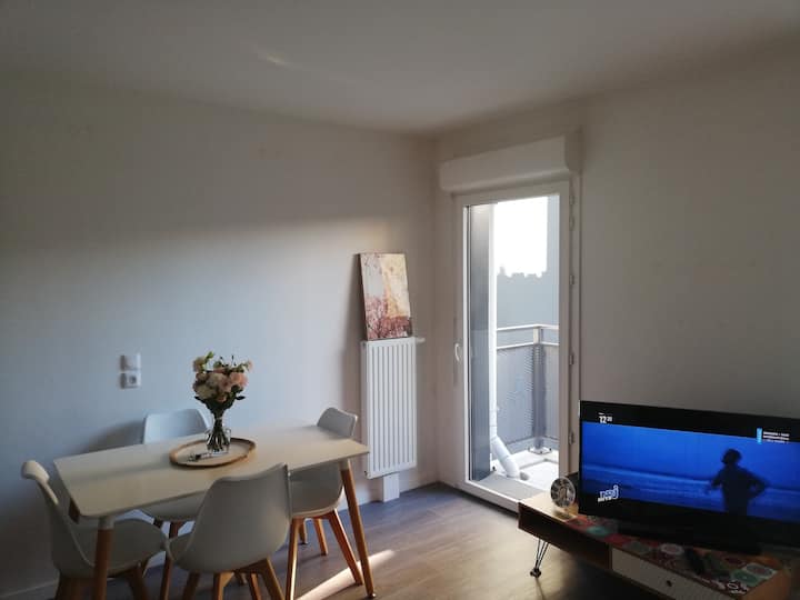 Beau Studio à 12 Minutes De La Défense - Bezons