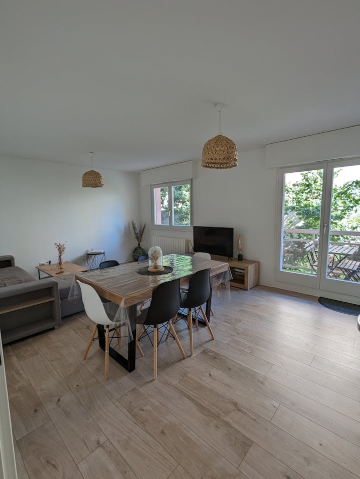 Superbe Appartement Colmar Parking Gratuit Balcon - Colmar