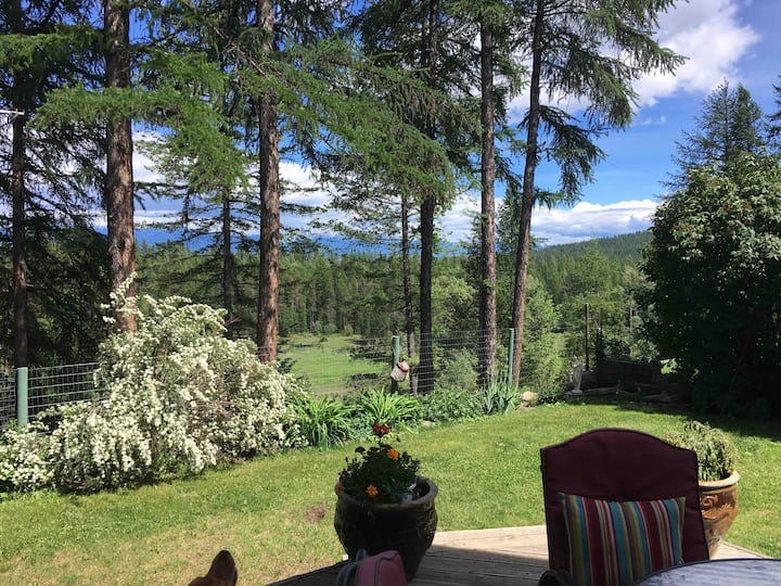 Private Home, Forest Edge, Mt Views - Kimberley, BC, Canada