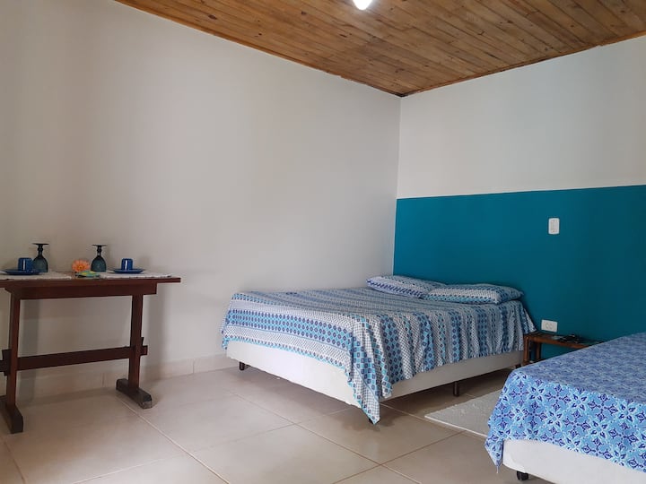 Suíte N. 02 Tranquilidade Para Casais - Bertioga