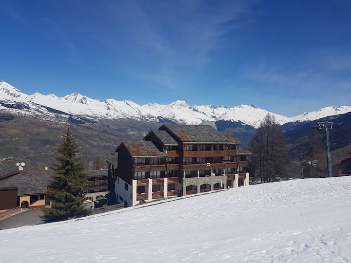 Appt 4* Carrousel304 80m2 Skis Aux Pieds La Plagne - Belle Plagne