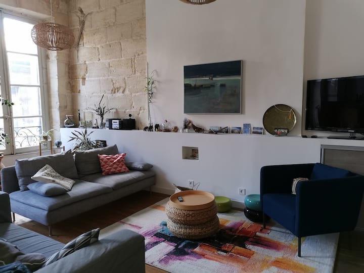 En Plein Cœur De Bordeaux, Très Bel Appartement. - Bordeaux