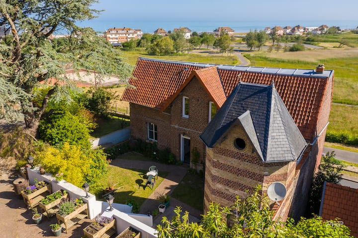 Maison De Charme Proche Mer Avec Jardin Et Entrée - Plage de Varengeville-sur-Mer
