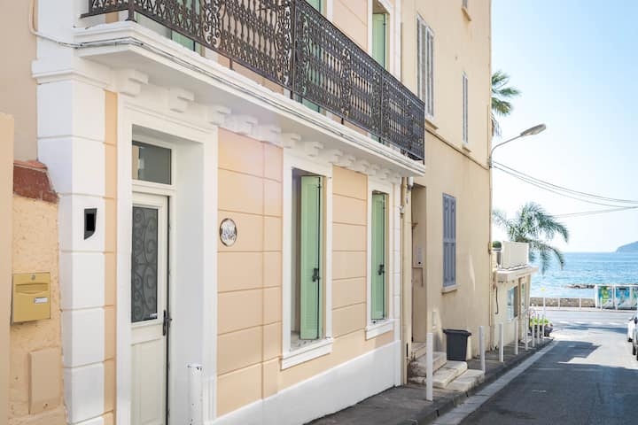 Mourillon Maison Jardin 6-8 Pers à 50 M Des Plages - Toulon