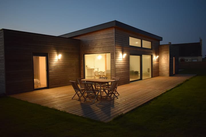 "Ty An Aod" Maison En Bois De Bord De Mer - Roscoff