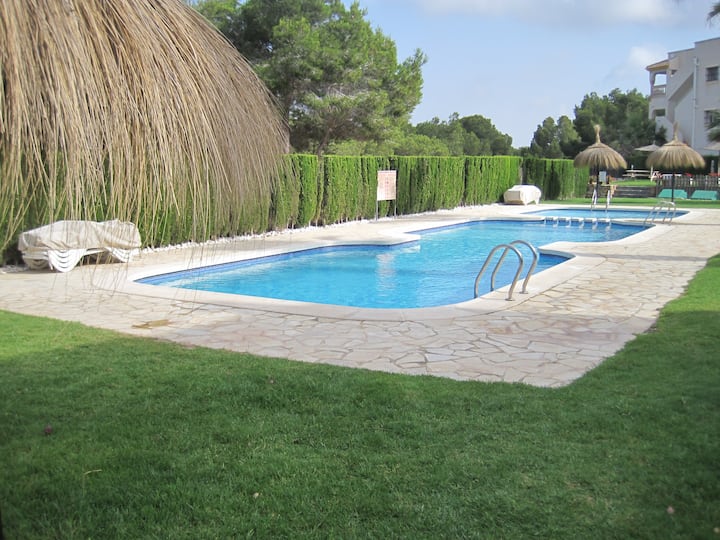 Bungalow Avec Vue Sur Zone Verte à Las Ramblas - Cabo Roig
