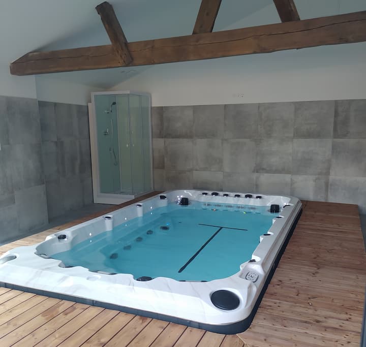 Charmant Cottage Avec Spa Près Du Lac~4 Le Sommeil - Armbouts-Cappel