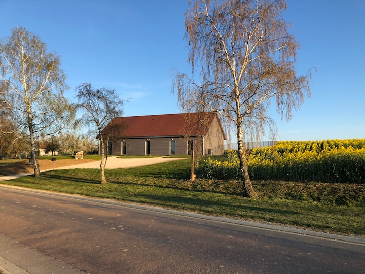 Gite 8 Personnes - Les Bois De Champagne - Dolancourt