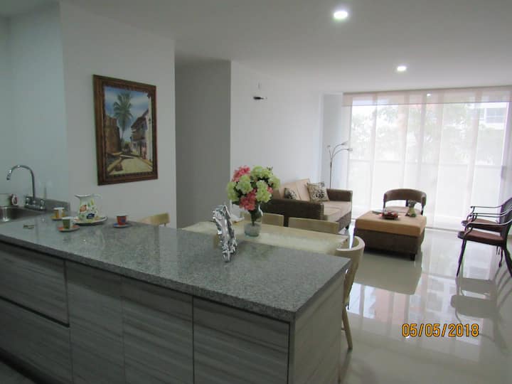 Apartamento En Excelente Ubicación Barranquilla - Barranquilla