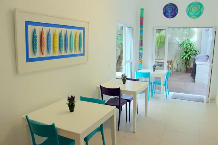 Gávea Bnb - Suíte Azul Com Varanda - Rio de Janeiro