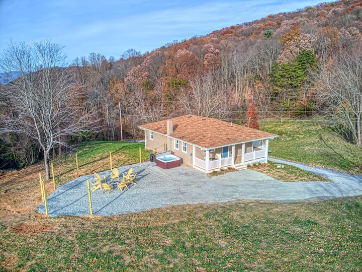 Silox Getaway•starry Soaks•mtn Views•fire Pit - Shenandoah, VA