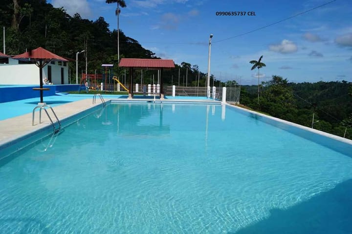 Casa Quinta Cascada Azul - Pedro Vicente Maldonado