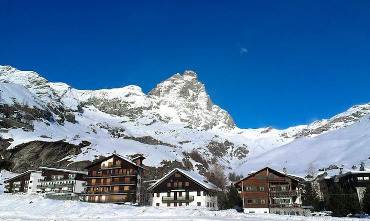 Sunny Apartment In Cervinia - Zermatt