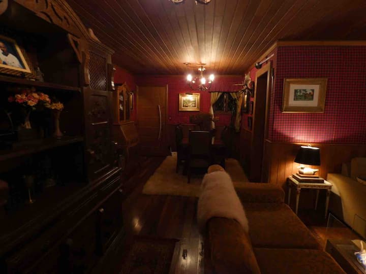 Apartamento Muito Bem Decorado - Campos do Jordão