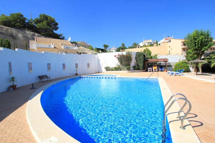 Amazing Semi-detached Sunset Villa W/terrace&pool - Quesada