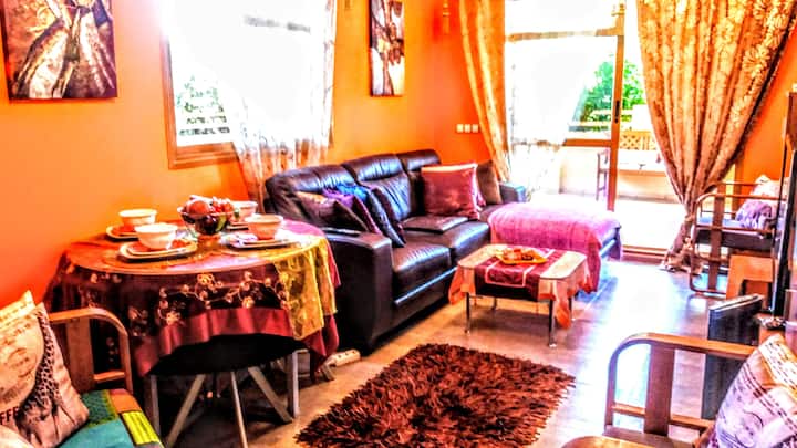 Nice Garden Flat Near Terra-mitica - Villajoyosa
