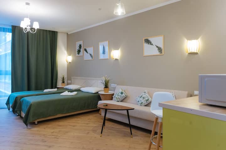 Apartment Twin - Moscou