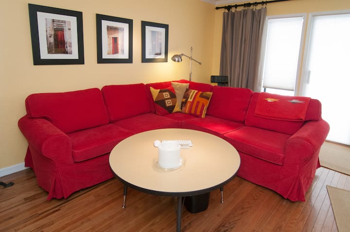 Month+ Rental;  Large Cozy Bedroom With Woodstove - Truckee, CA