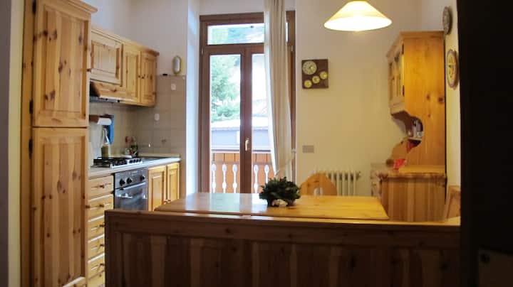 Comfortable And Typical Apartment - Bormio